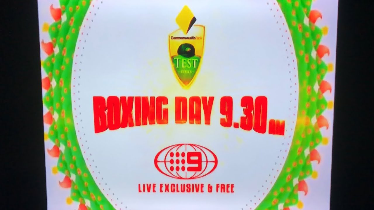Channel Nine Cricket Australia vs India 2014/15 Promo - YouTube