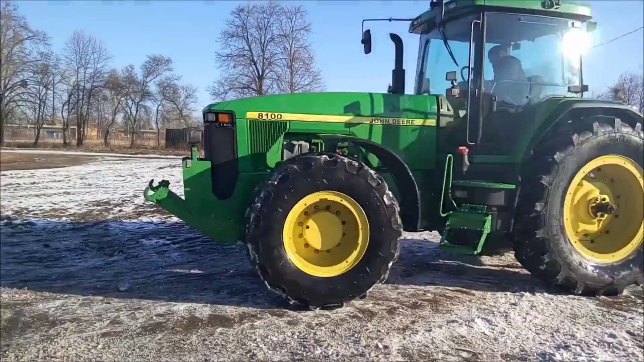 Tractor Drift John Deere 8 series - YouTube