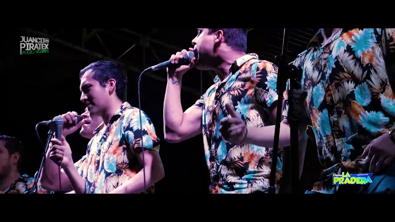 Mix Salserin || Gran Orquesta Internacional || Piscina La Pradera 2020 ...