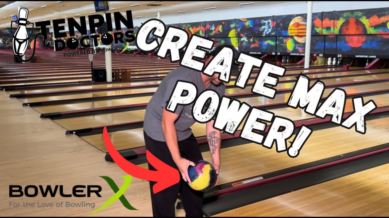 Another important tip to create maximum power in bowling - YouTube