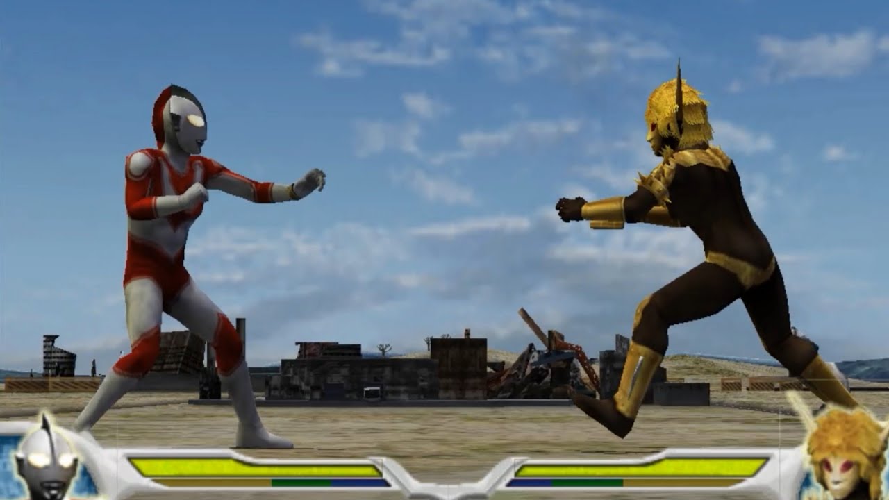 Ultraman Jack vs Moster ba Balu Ultraman fighting evolutions 0 - YouTube