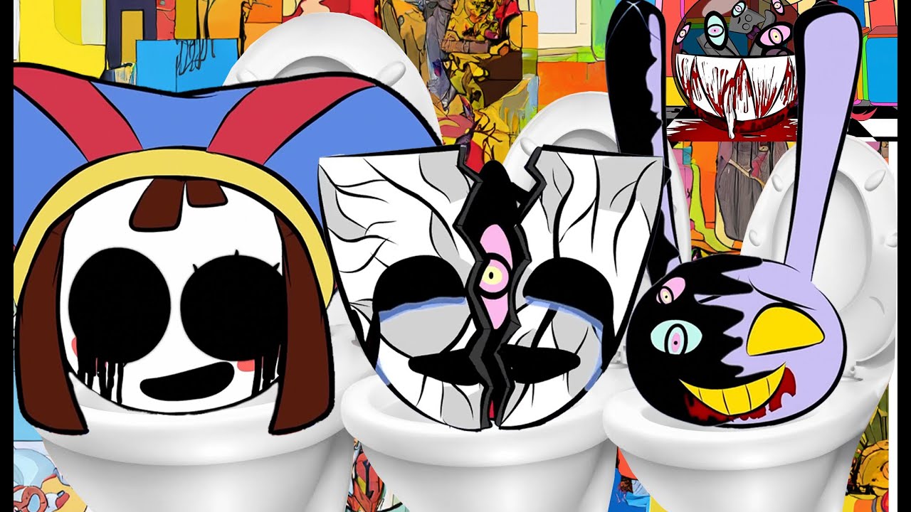 The Amazing Digital Circus: Dan Animation – Skibidi Toilet Meme (SONG ...