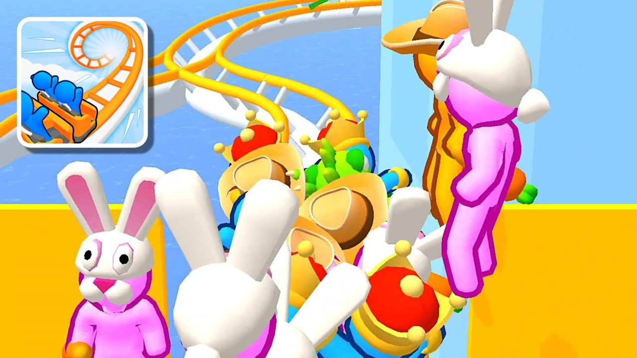 Runner Coaster Gameplay Levels 21 to 25 - YouTube