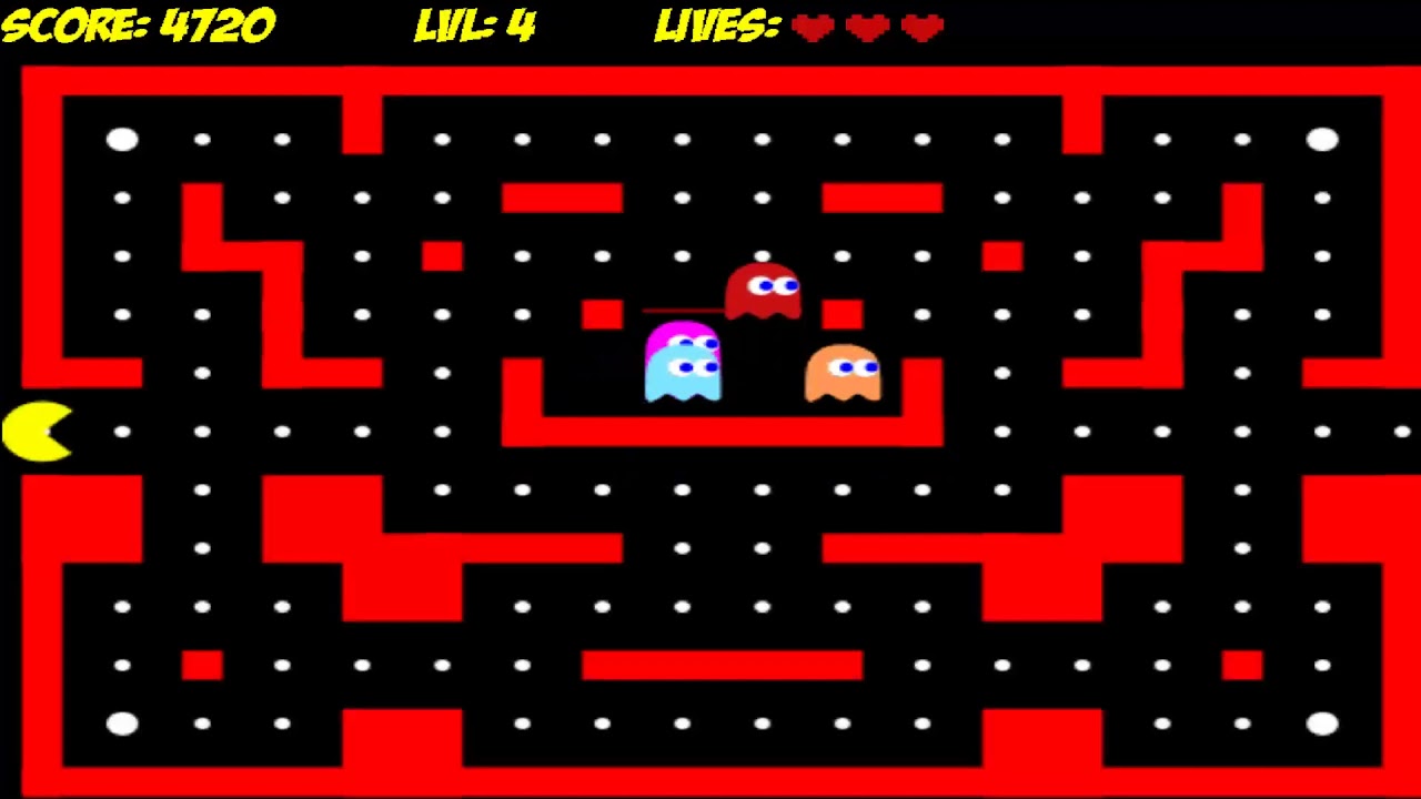 MOBILE PACMAN ONLINE PAC MAN ELEMENTS FROM PLAYCLASSICGAMES NET PLAY ...