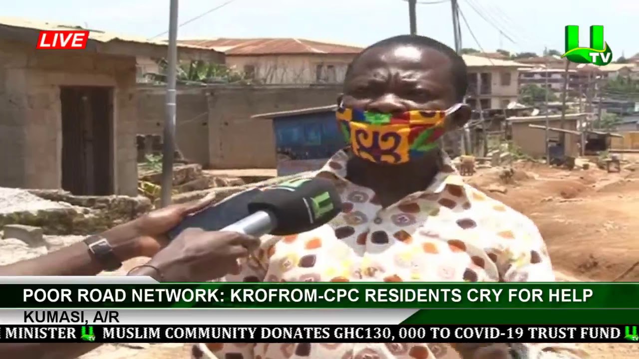 Poor Road Network: Krofrom-CPC Residents Cry For Help - YouTube