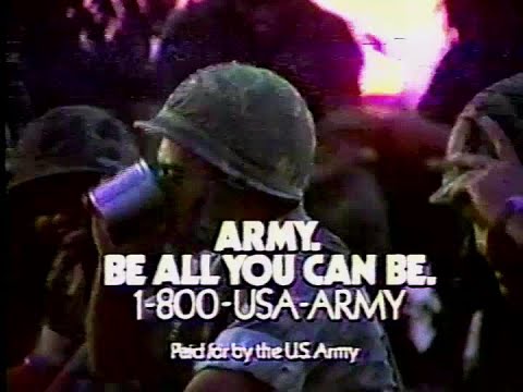 US Army Commercials (1986) - YouTube
