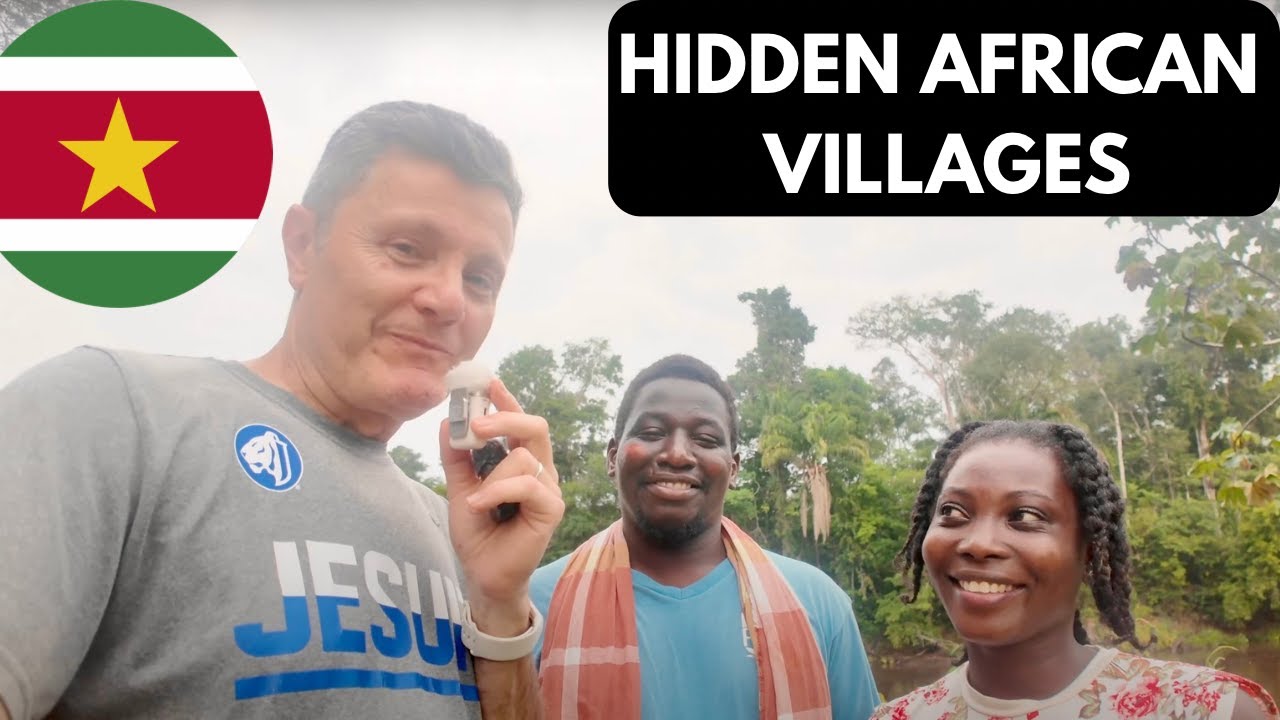Inside Suriname's Hidden Maroon Villages: Traditional African Culture ...
