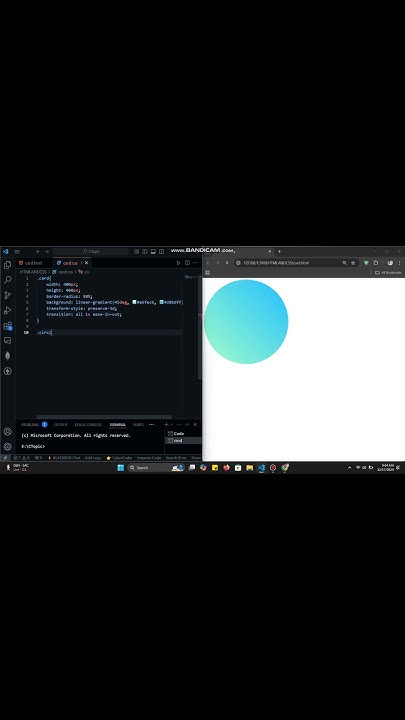 How to Create 3D effects using html and css.#html #css - YouTube