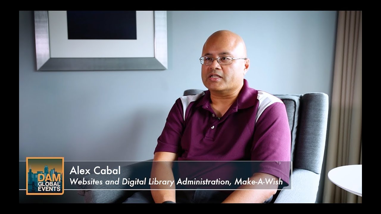 Alex Cabal and the value of DAM - YouTube