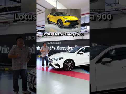 Mercedes-Benz CLA EV - launched in Malaysia