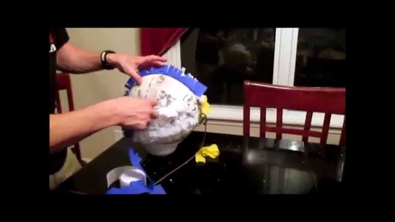 How To Make A Piñata: Strong Enough To Hold 12lbs Of Candy - YouTube