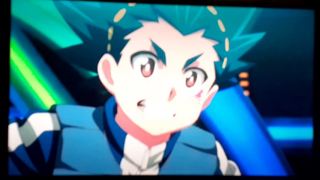 Beyblade burst turbo Round 3 (Aiger vs valt) - YouTube