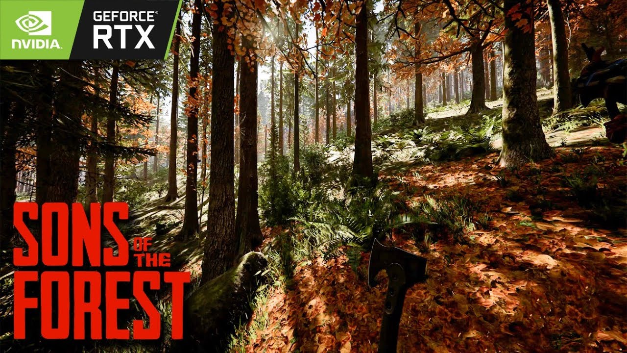 Sons Of The Forest Gameplay Part 7 | Realistic Graphics | RTX 3060 ...