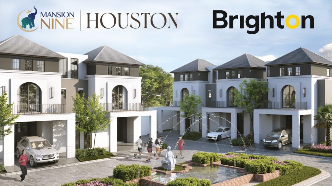 Mansion Nine, Rumah Surabaya Barat 900juta an dengan balcony - YouTube