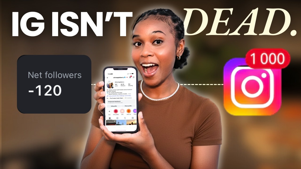 How I Grew My Dead Instagram Account by 10K+ Followers in 30 Days - YouTube