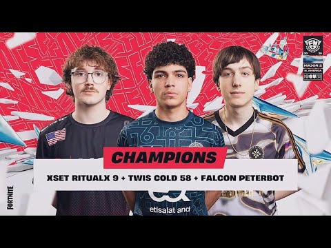 The Game That Made Cold Become FNCS Major 3 Champion ($180,000) - YouTube