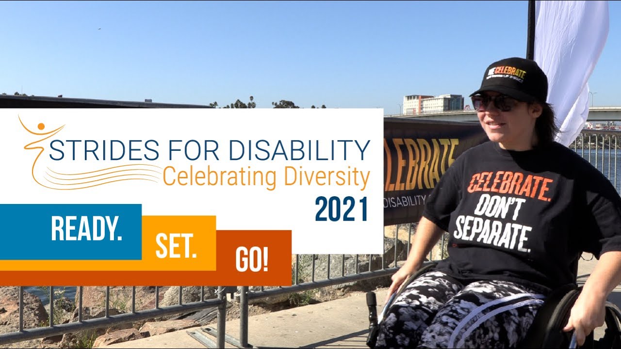 Strides for Disability Kick-off 2021 - YouTube