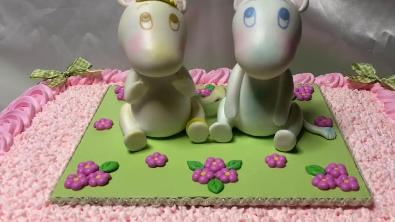 Moomin Cake - YouTube