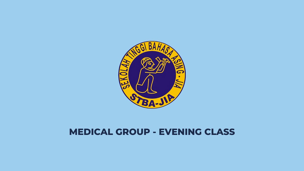 MEDICAL INTERPRETER - FINAL TEST - STBA JIA'S EVENING CLASS - YouTube