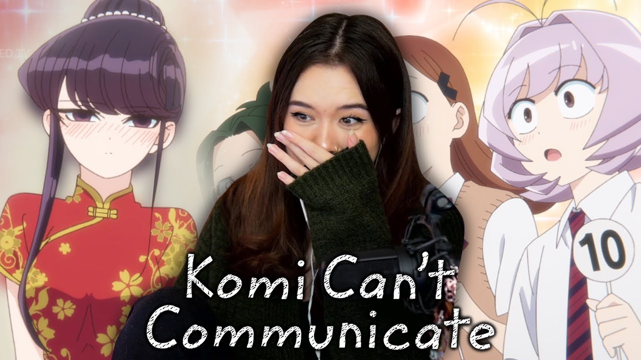 A SHOPPING TRIP 🤍 | Komi Can't Communicate Season 1 Episode 6 REACTION ...