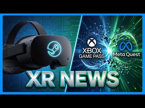 Steam Frame Release Leak?, Xbox auf Quest & Google Brille | XR News
