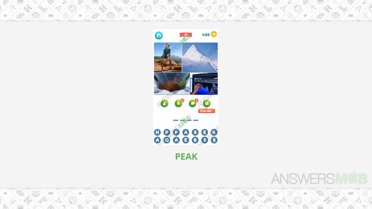 Wordie: Guess the Word Level 69 Answer - AnswersMob.com - YouTube