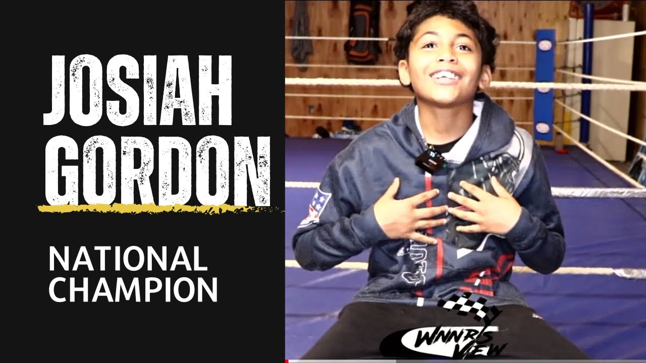 Josiah Gordon | Jojo The Hurricane | NATIONAL CHAMPION - YouTube