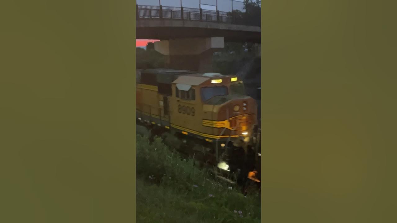 NS 8174 in Gallitzin PA - YouTube