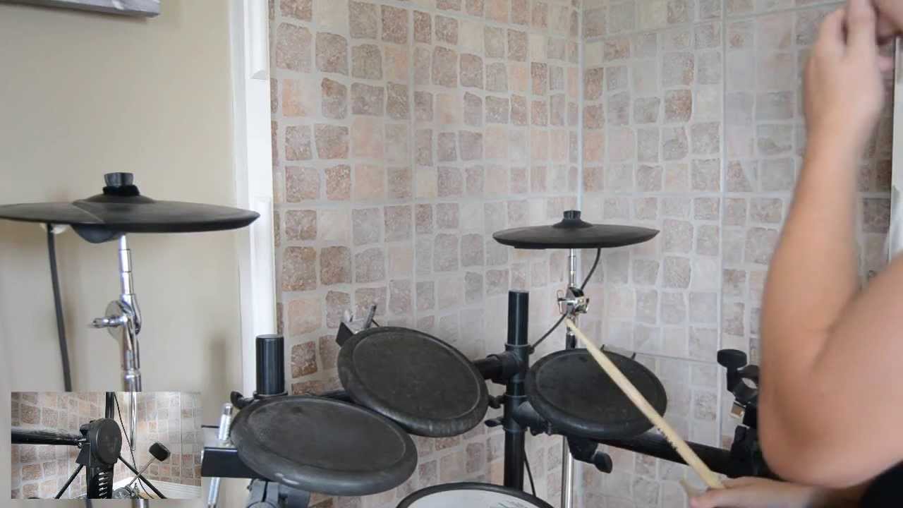 Indevotion - Go Go Go Go Go! (Drum Cover) - YouTube