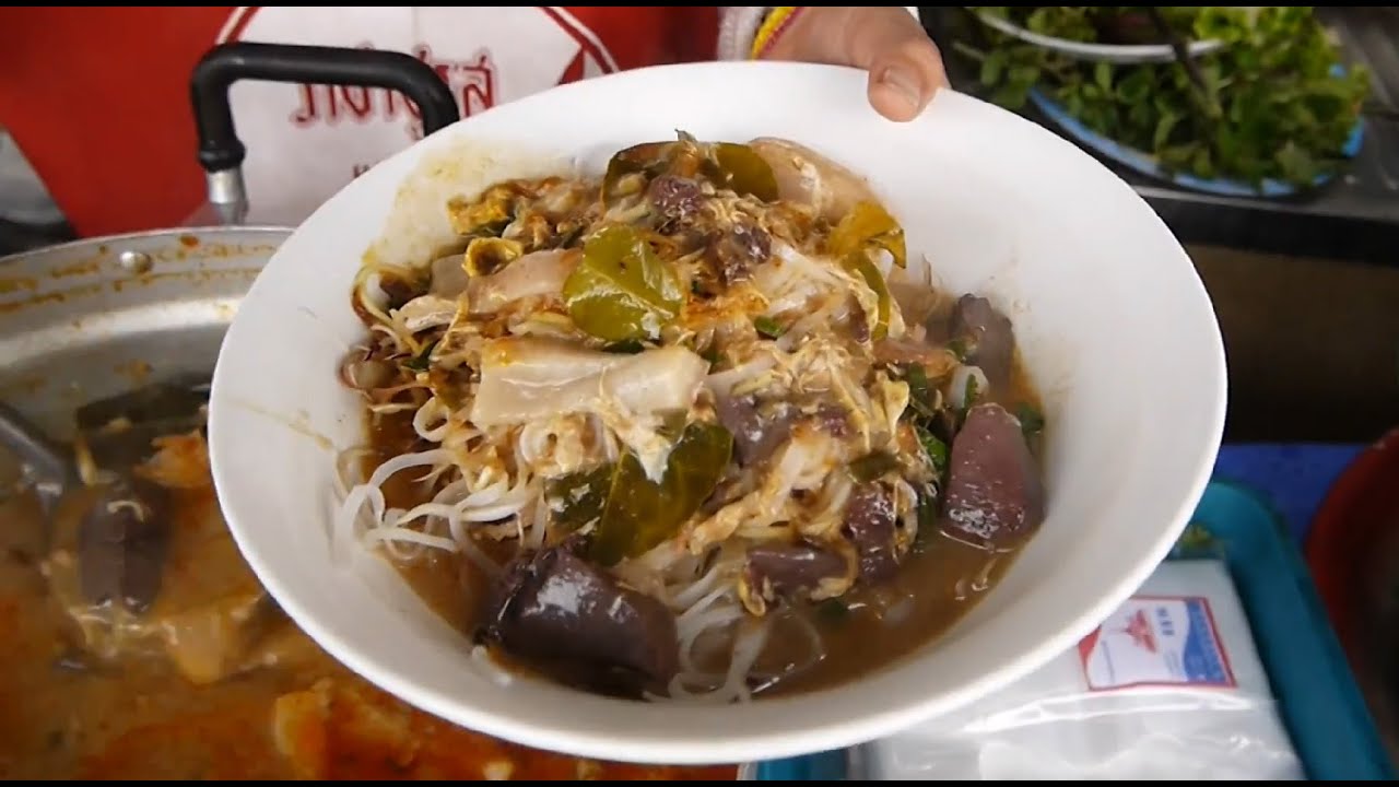 Mee Kati in Vang Vieng Laos - YouTube