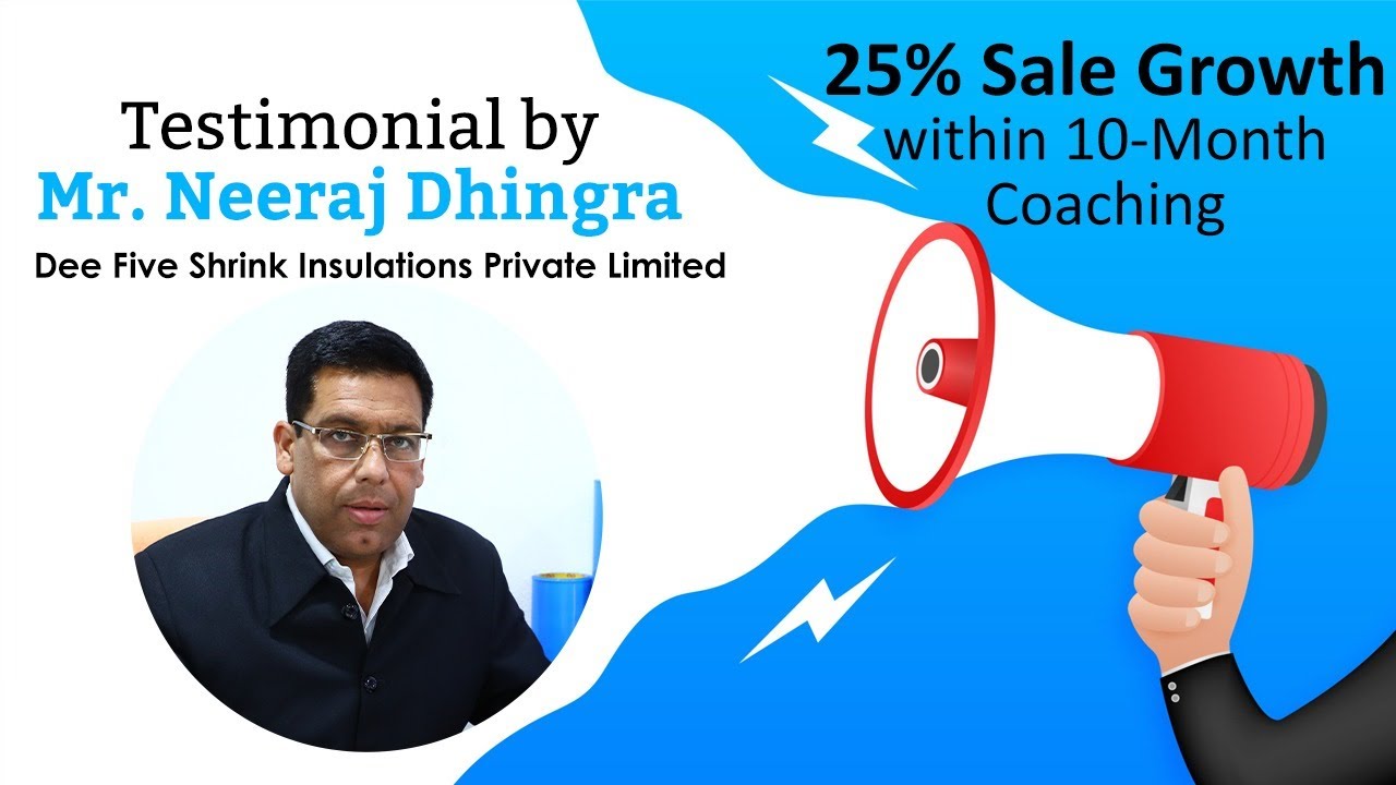 Testimonial by Mr. Neeraj Dhingra - YouTube