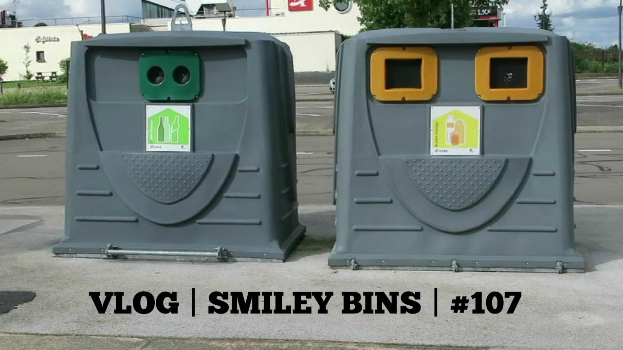 VLOG | SMILEY BINS | #107 - YouTube