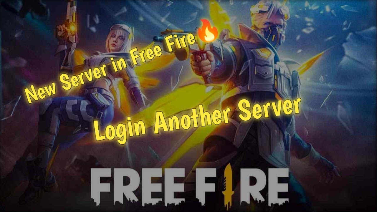 New Server Login | How to create free Fire account on another server ...