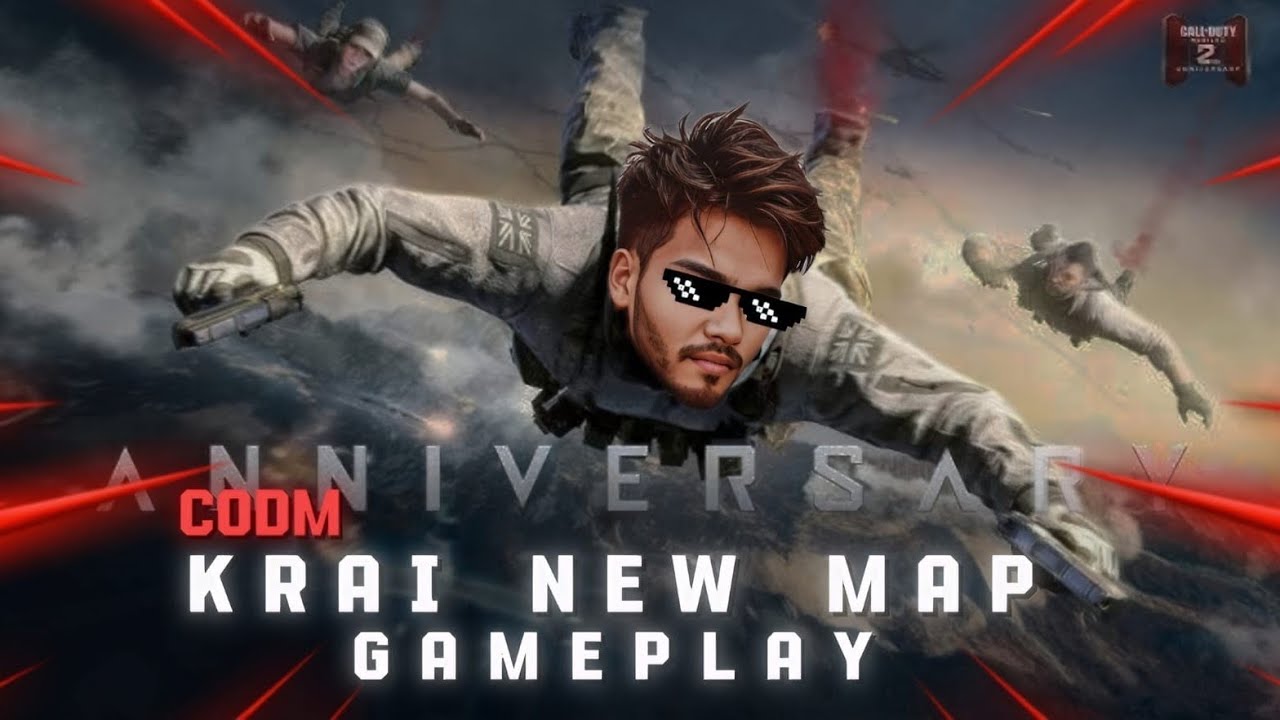 KRAI #codm CODM GAMEPLAY - YouTube