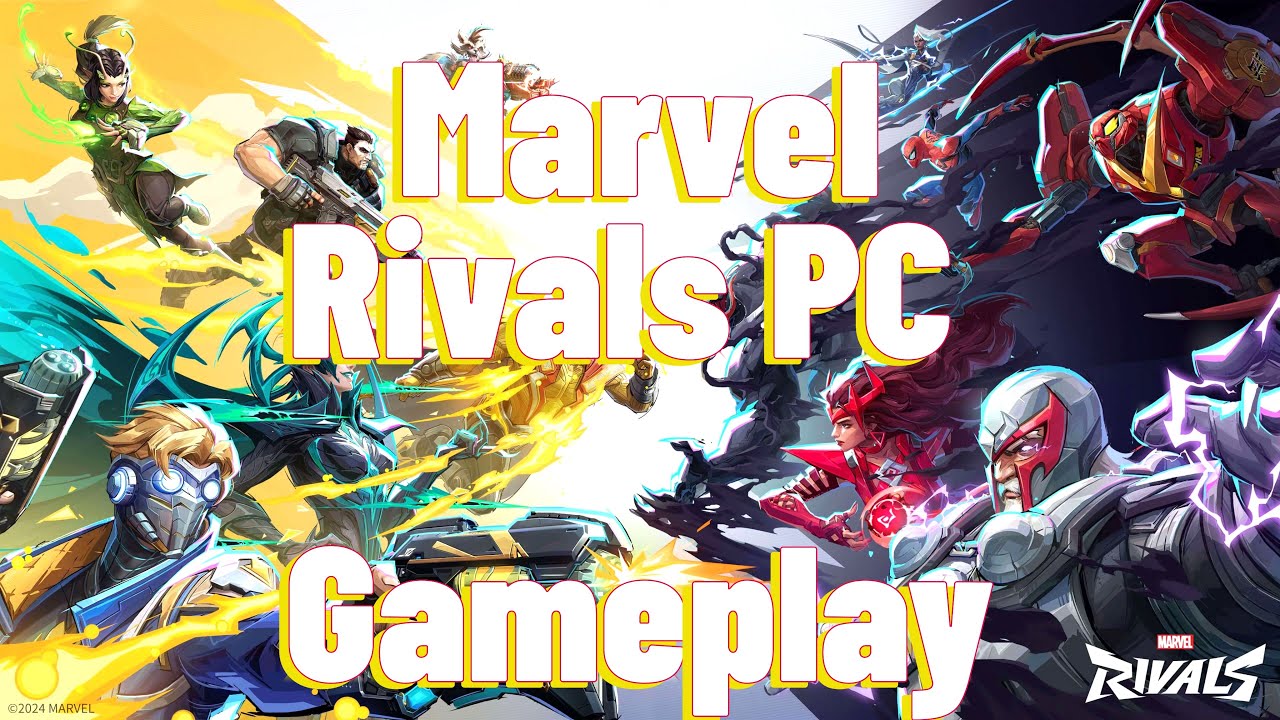 Marvel Rivals PC gameplay - YouTube