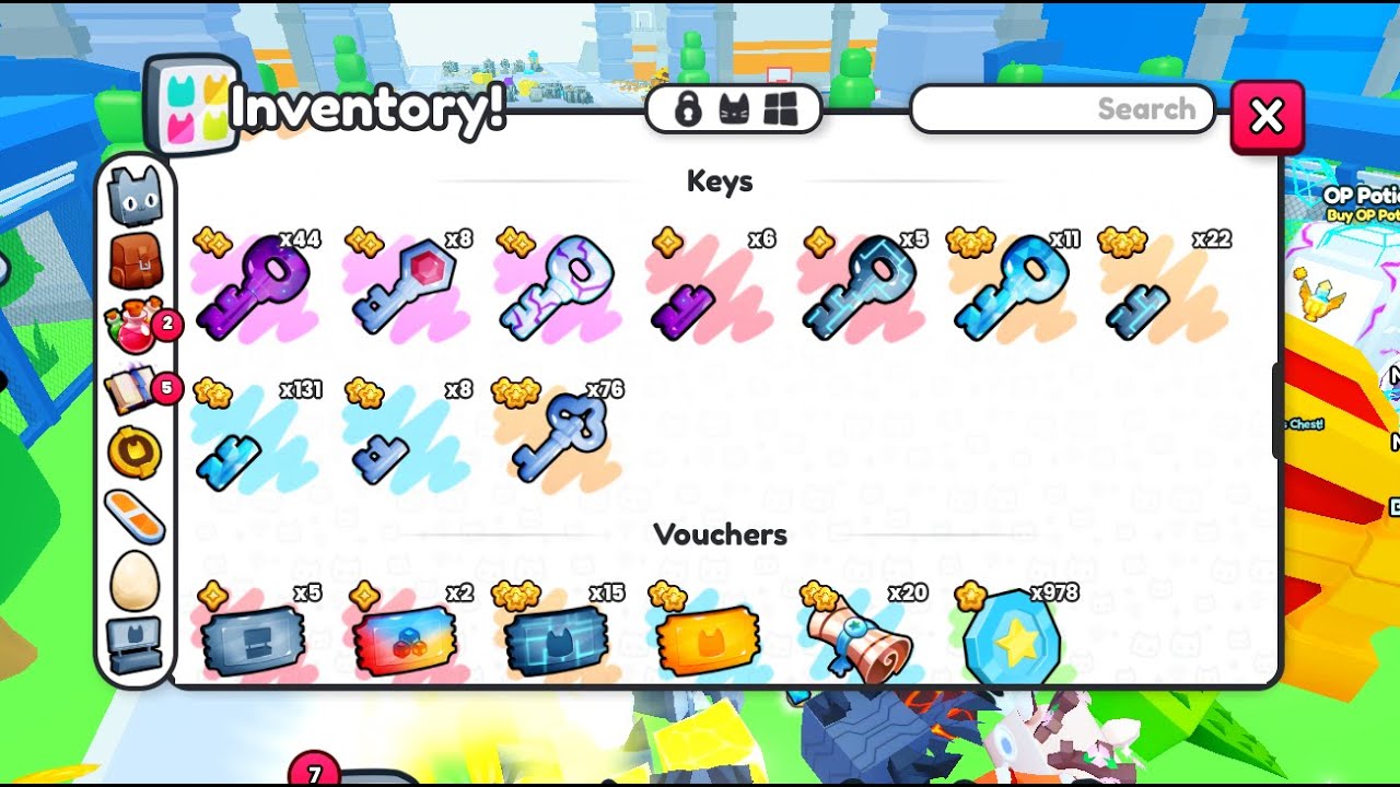 How to get infinite keys in the new pet sim update - YouTube