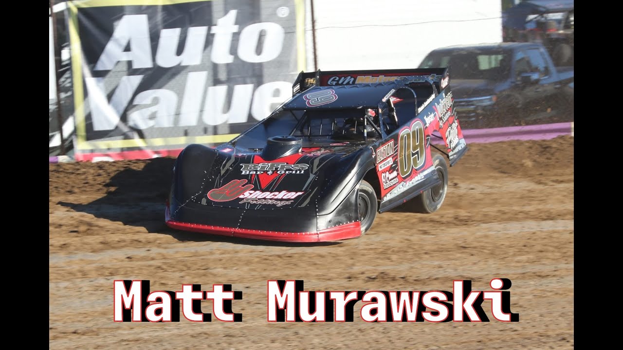 Michigan dirt track late model racer Matt Murawski interview 8/11/2025 ...