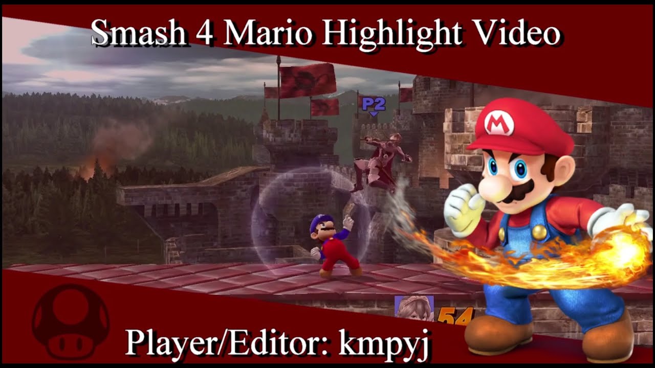 Smash 4: Mario Highlight Video - YouTube
