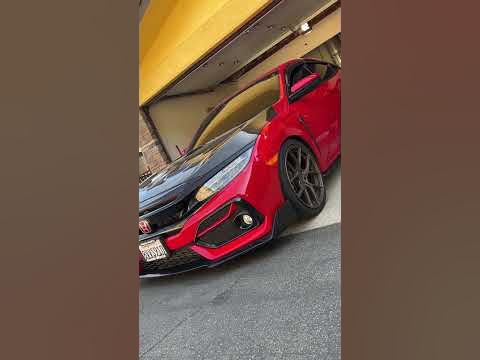 Bayson R Lip Civic Fk7 - YouTube