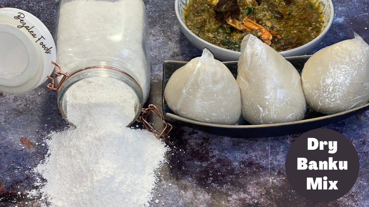 How To Make Dry Banku - The Ultimate Guide - YouTube