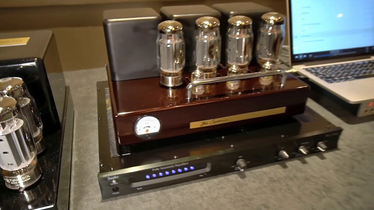 Carver Crimson Amp and Amazing Line Source Speakers at Capital ...