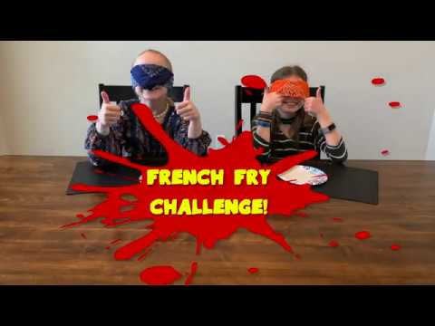 French Fry Challenge - YouTube