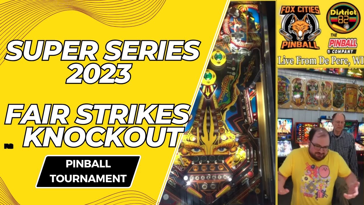 Super Series 2023 - 8 Fair Strikes Classic Knockout - YouTube