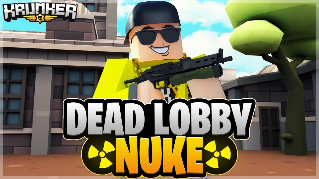 Dead Lobby Nuke - Krunker - YouTube