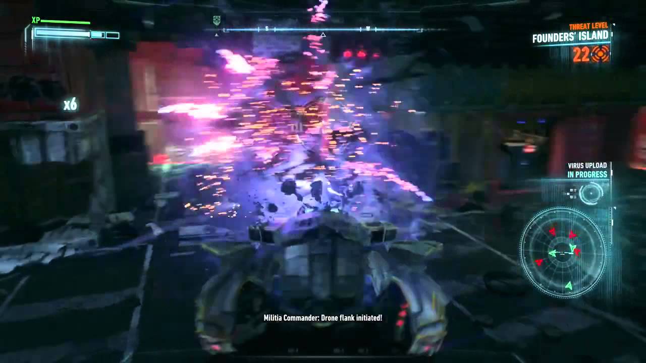 Batman Arkham Knight Campaign for Disarmament Bomb 2 Founders' Island ...