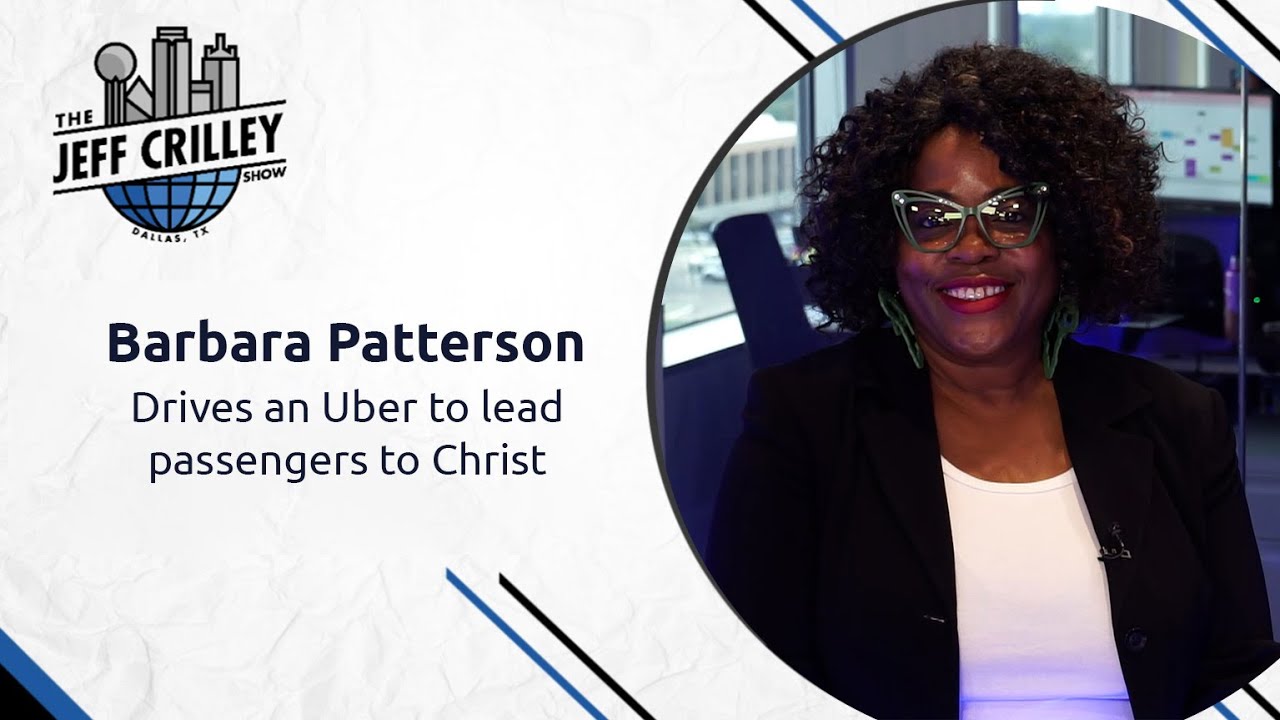Barbara Patterson, Drives an Uber to lead passengers to Christ | The ...