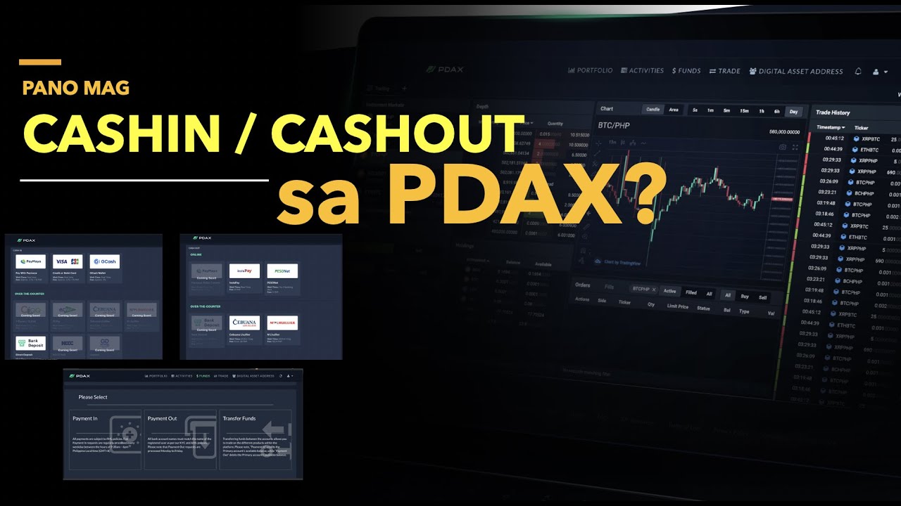 Trade Crypto using PDAX (Philippine Digital Asset Exchange) Platform ...