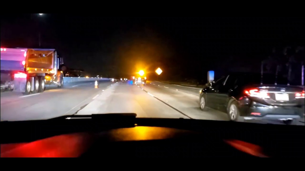 CHP Siren & Welp overtakes LAPD units during pursuit - YouTube