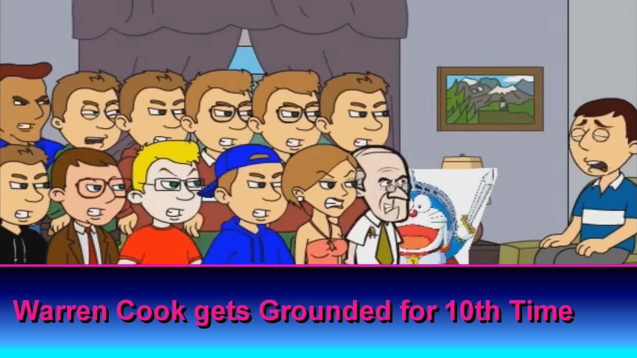 Warren Cook gets Grounded for 10th Time (Reuploaded) - YouTube