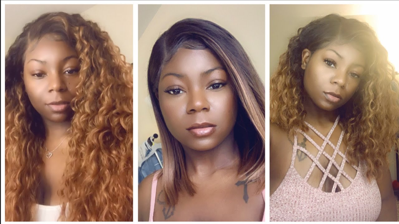 1 Wig for $50 | 3 Styles | SENSATIONAL REYNA SYNTHETIC WIG *FINAL ...
